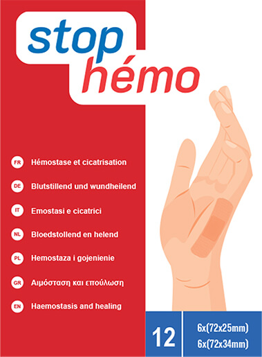 Stop Hemo Sterile Adhesive Pad - CIMIFAR