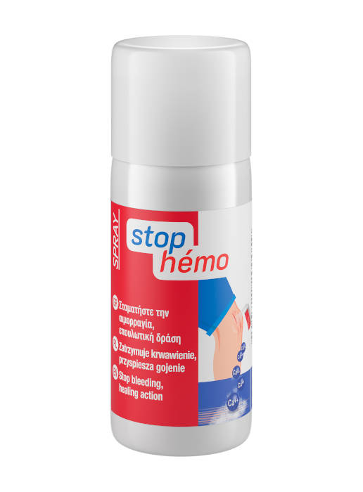 Stop Hemo Αιμοστατικό Spray - CIMIFAR